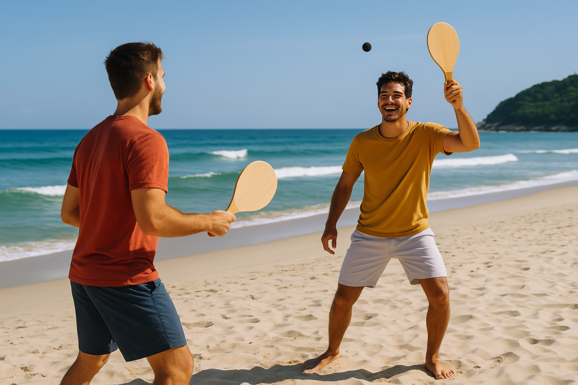 O Que É Frescobol? História, Regras e Dicas Para Jogar na Praia ⋆ Blog ...